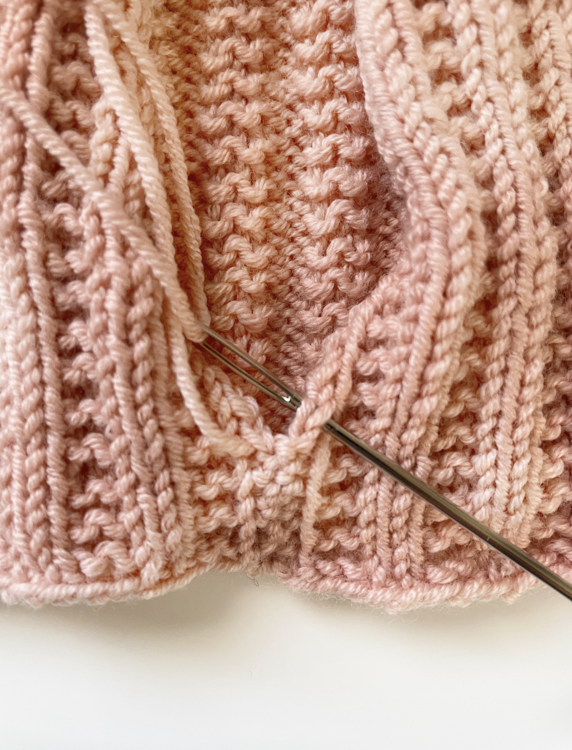 Easy Knit Beginner Crop Top | Yarnalina