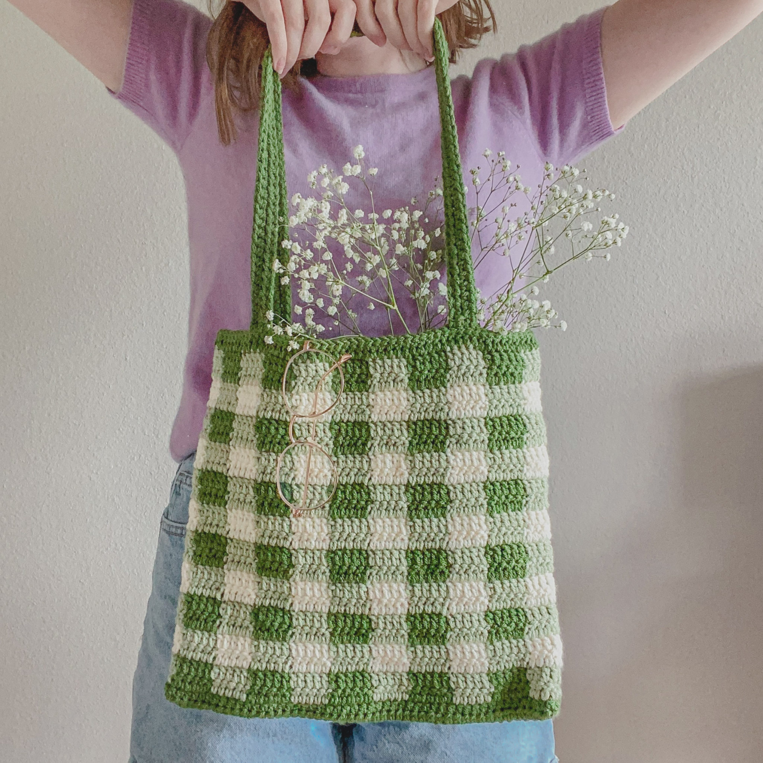 37 Best Free Crochet Tote Bag Patterns | Yarnalina