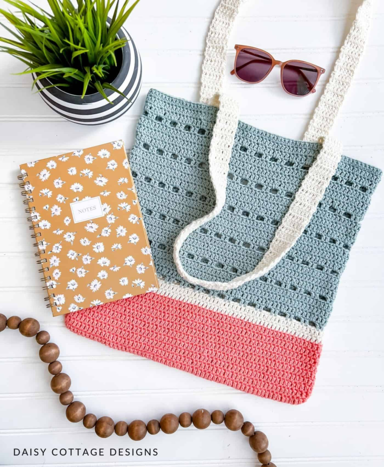 37 Best Free Crochet Tote Bag Patterns | Yarnalina