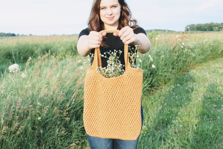 37 Best Free Crochet Tote Bag Patterns | Yarnalina