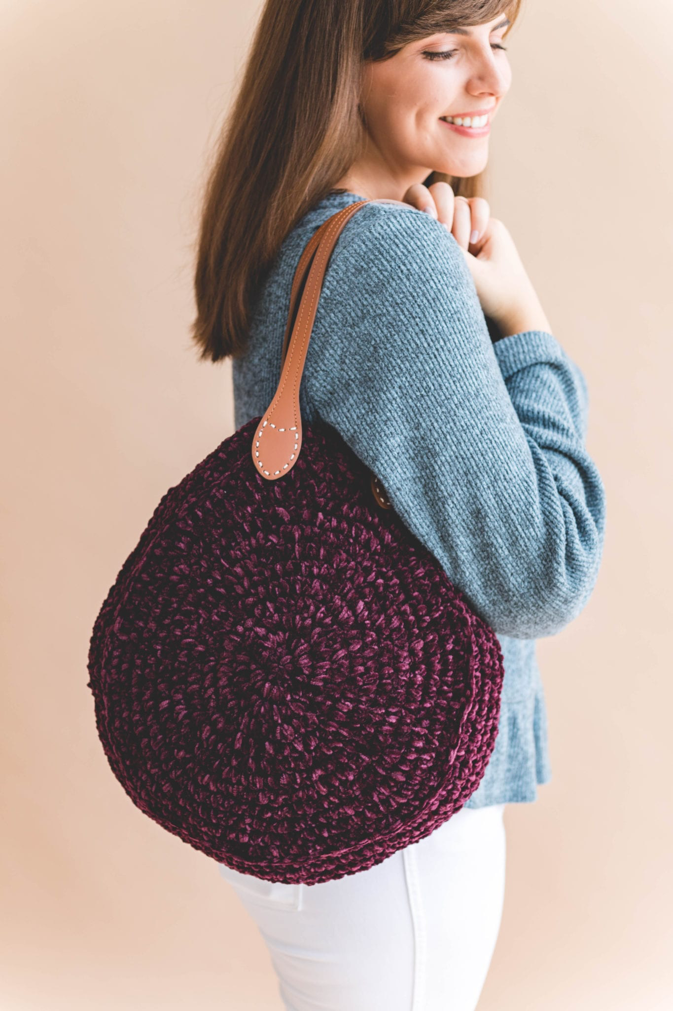 37 Best Free Crochet Tote Bag Patterns | Yarnalina