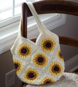 37 Best Free Crochet Tote Bag Patterns | Yarnalina