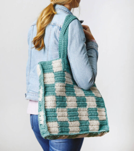 37 Best Free Crochet Tote Bag Patterns | Yarnalina