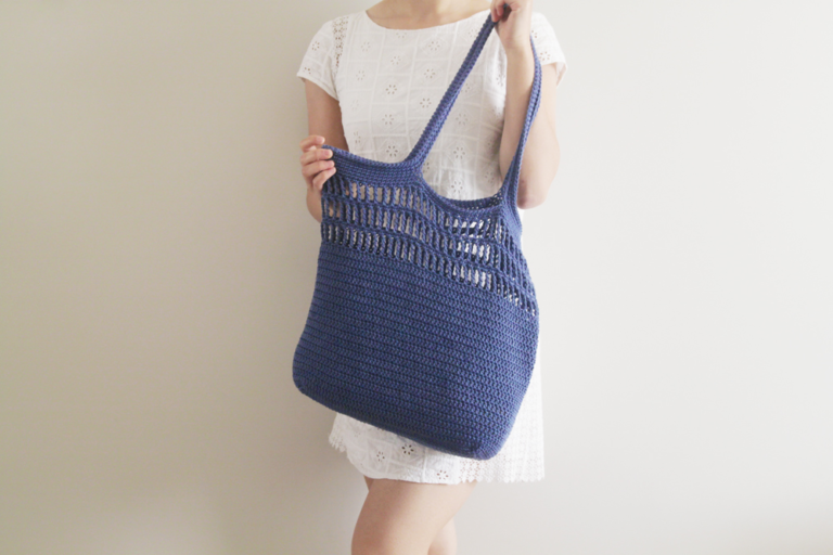 37 Best Free Crochet Tote Bag Patterns | Yarnalina
