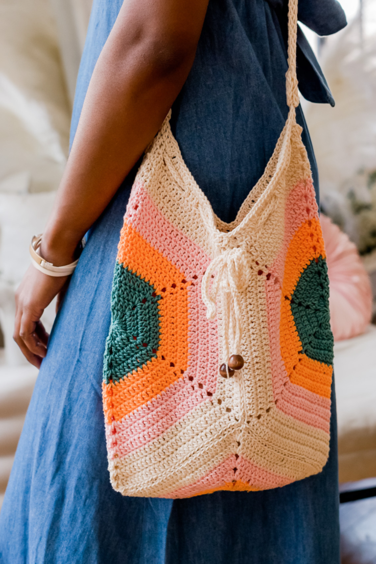 37 Best Free Crochet Tote Bag Patterns | Yarnalina