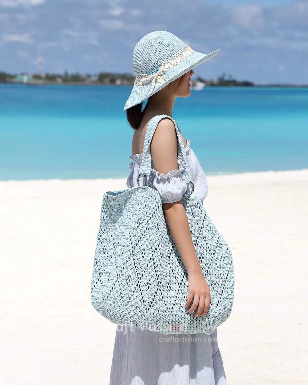 37 Best Free Crochet Tote Bag Patterns | Yarnalina