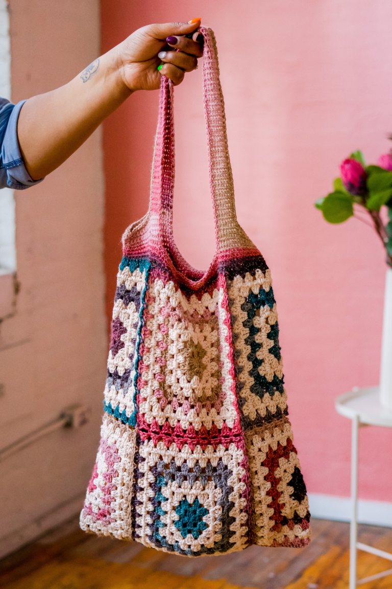 37 Best Free Crochet Tote Bag Patterns | Yarnalina