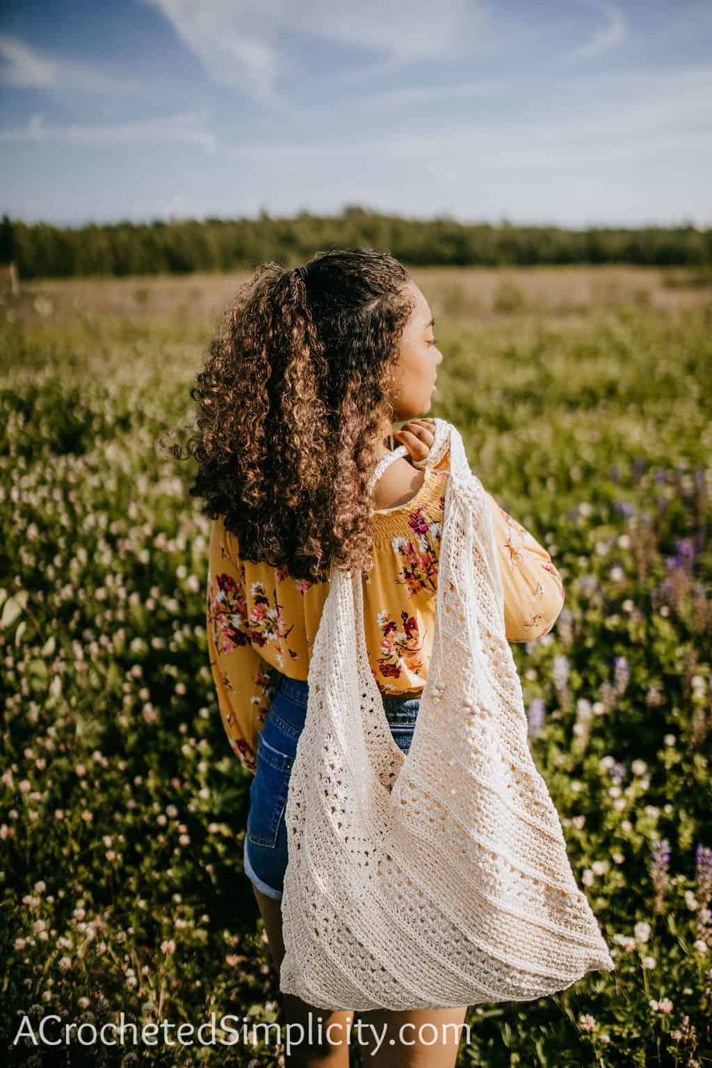 37 Best Free Crochet Tote Bag Patterns | Yarnalina