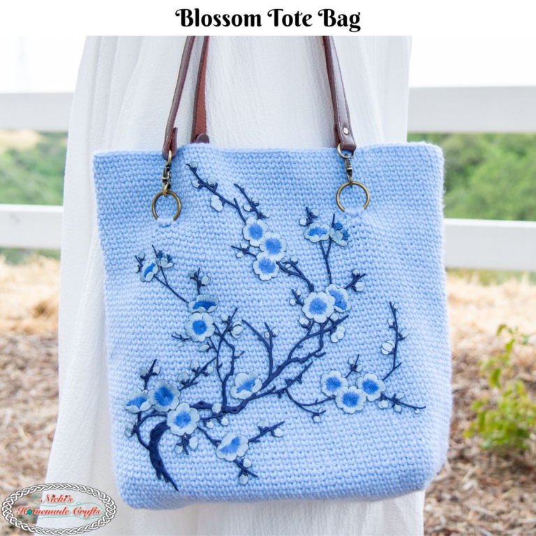 37 Best Free Crochet Tote Bag Patterns | Yarnalina